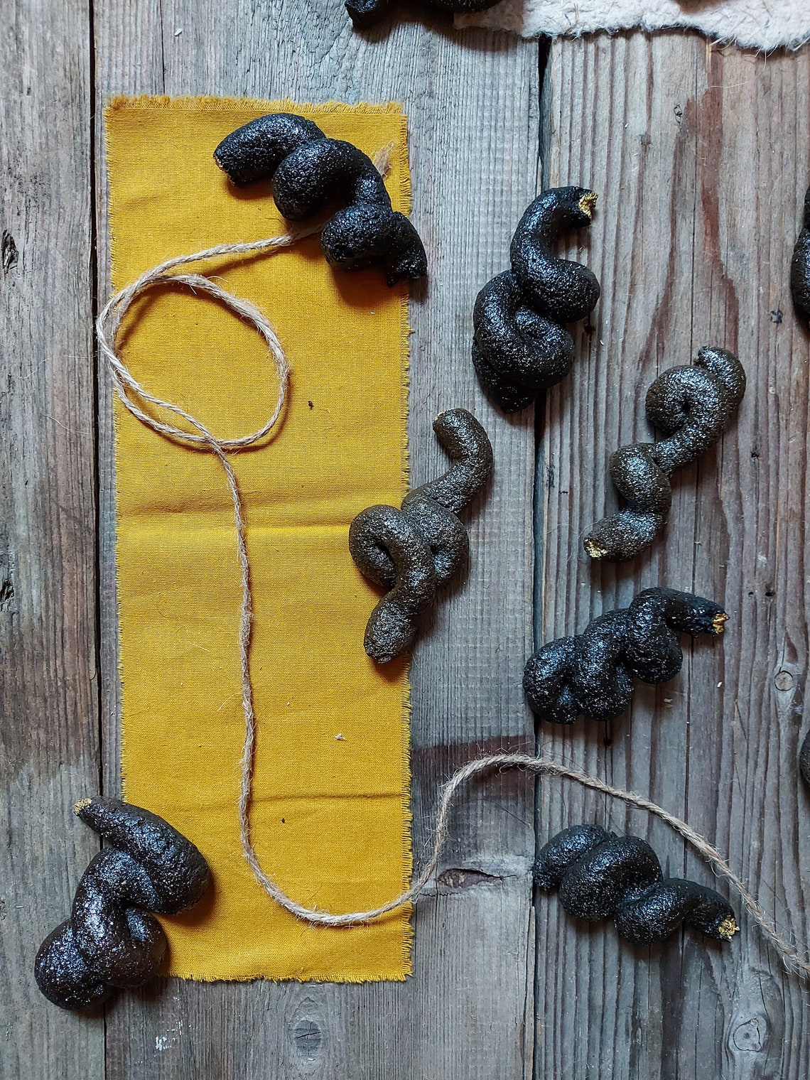 Ornement de vrai caca pour la chance, soyez heureux et amusez-vous ...