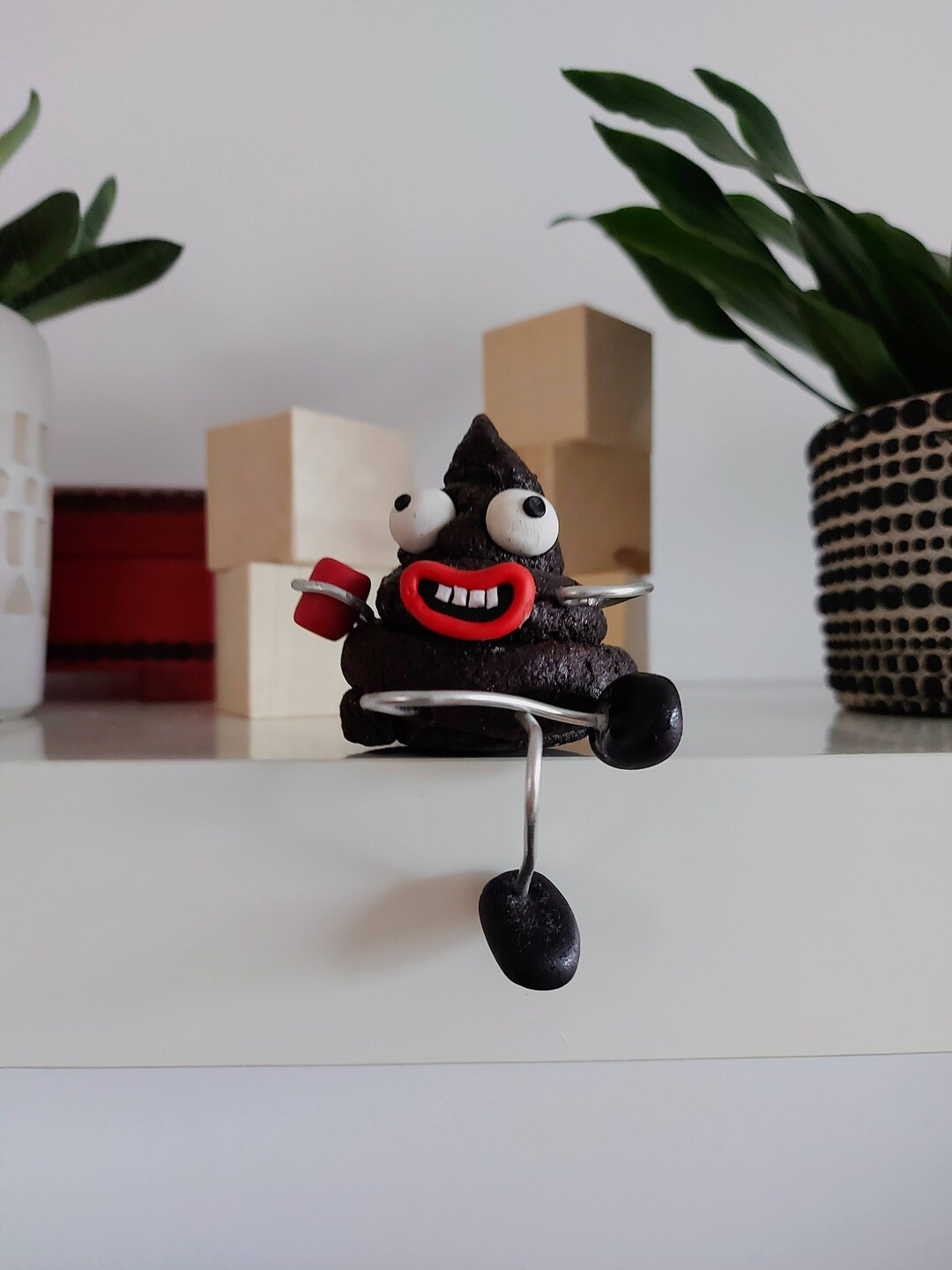 Real Poop Figure Brings Good Luck Must Have Funny Fun Gift for ...