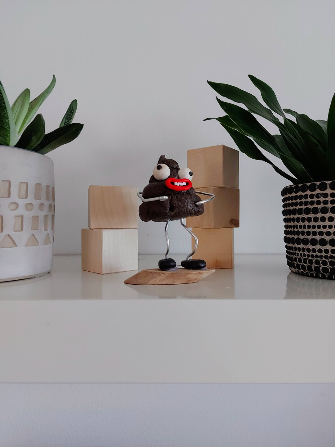 Real Poop Special Figure for Good Luck Must Have Funny Fun Gift for ...