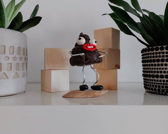 Real Poop Magnet Brings Good Luck Must Have Funny Fun Gift | Etsy