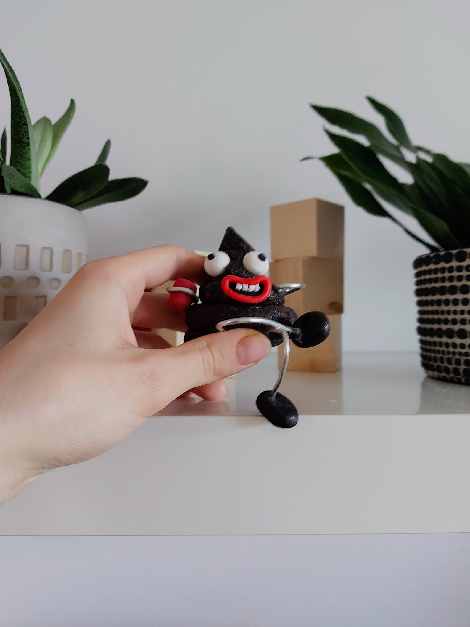 Real Poop Figure Brings Good Luck Must Have Funny Fun Gift for ...