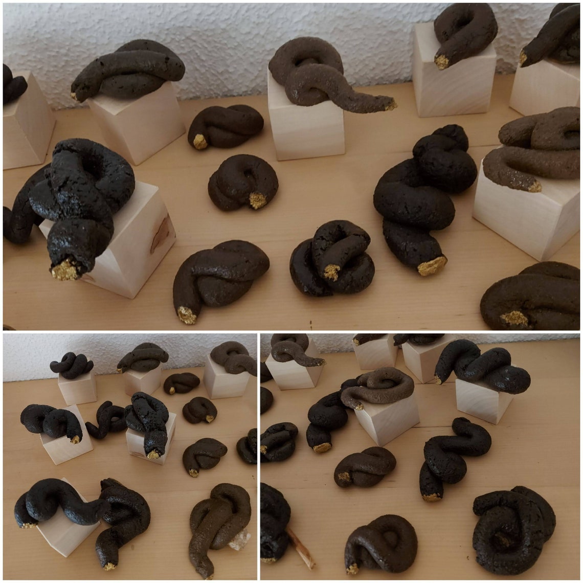 Poop From Real Poop for Good Luck and Good Day Unique Gift for ...
