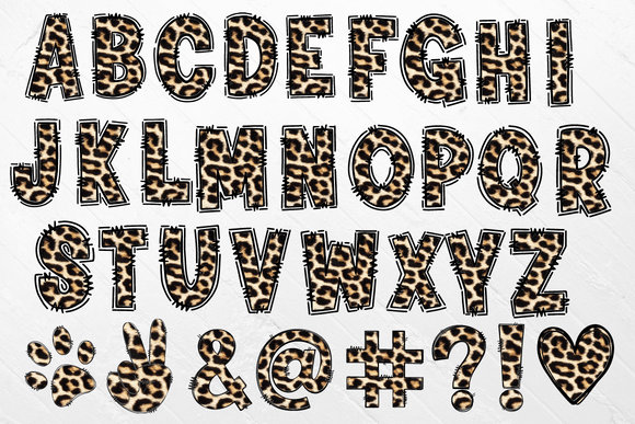 Personalized Animal Print Leopard Print Cheetah Print Name Baby Onesie ...