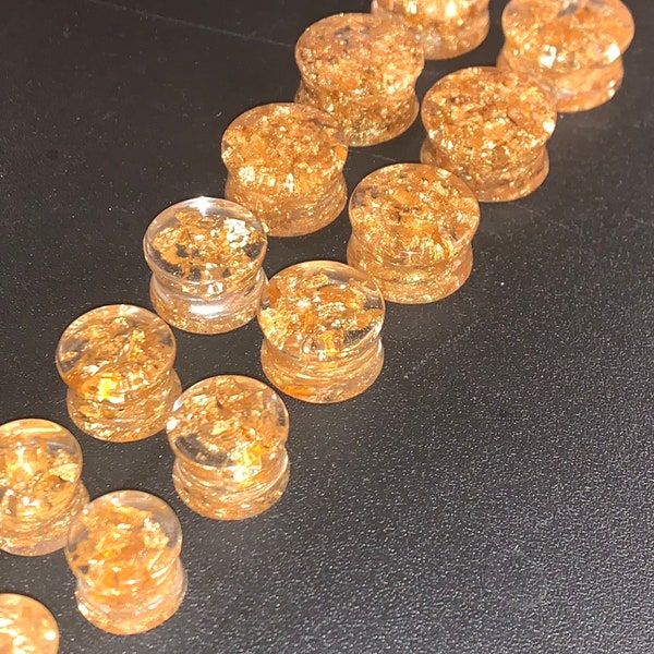 Gold Plugs - Etsy