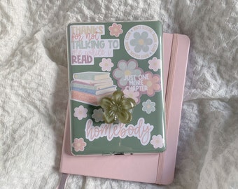 Romance Reader Sticker Pack Bookish Girlie Bibliophile Water Resistant ...