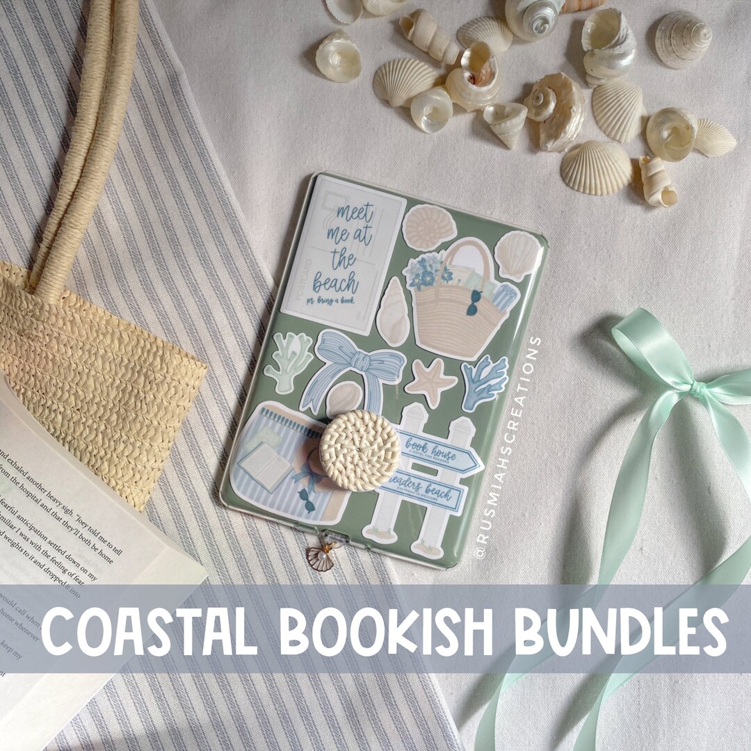 Coastal Bookish Collection Bundle | Coastal Granddaughter | Beach Read ...
