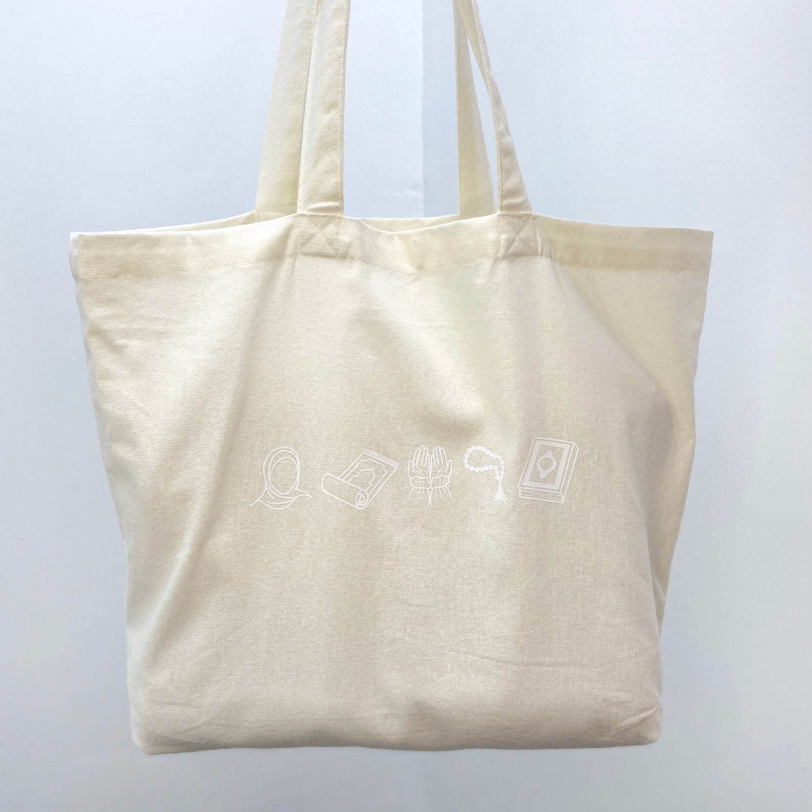 Taraweeh Essentials Tote Bag | Muslim | Ramadan | Mosque | Gift ...