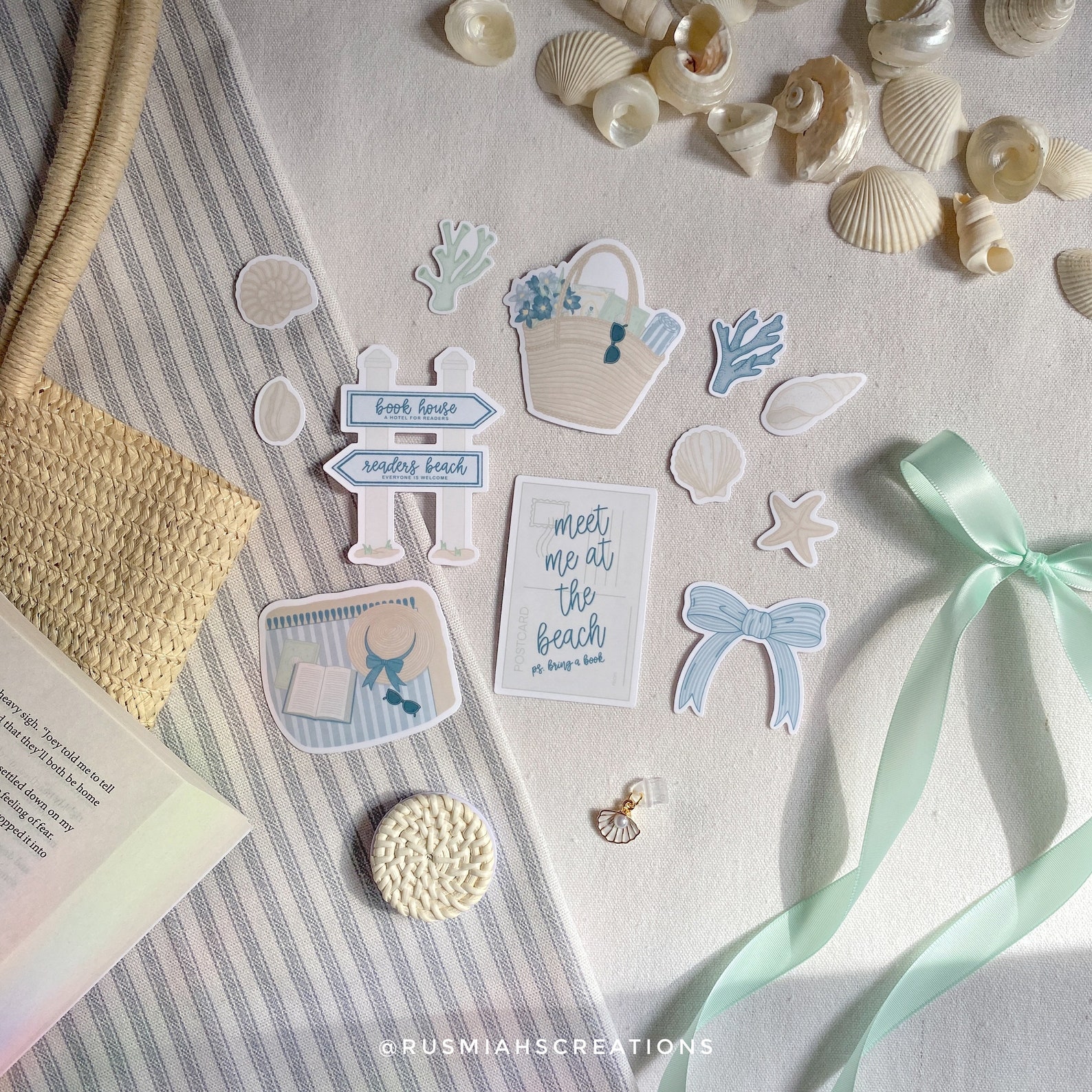 Coastal Bookish Collection Bundle | Coastal Granddaughter | Beach Read ...