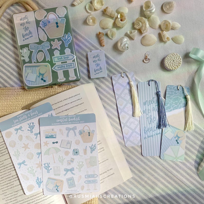 Coastal Bookish Collection Bundle | Coastal Granddaughter | Beach Read ...