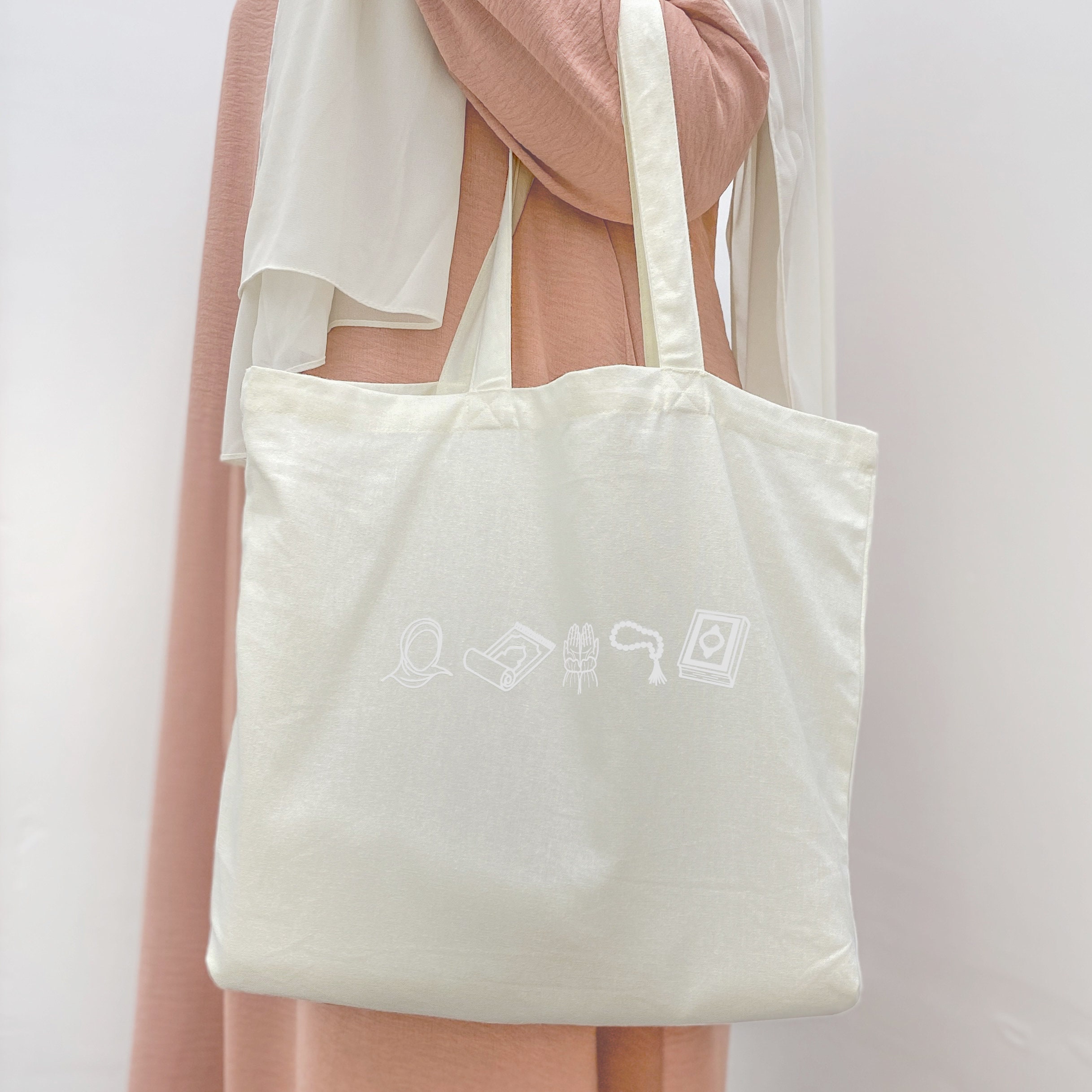 Taraweeh Essentials Tote Bag | Muslim | Ramadan | Mosque | Gift ...