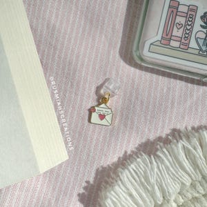 Love Note Kindle Charm | USB-C Dust Plug | Romance Reader | Kindle ...
