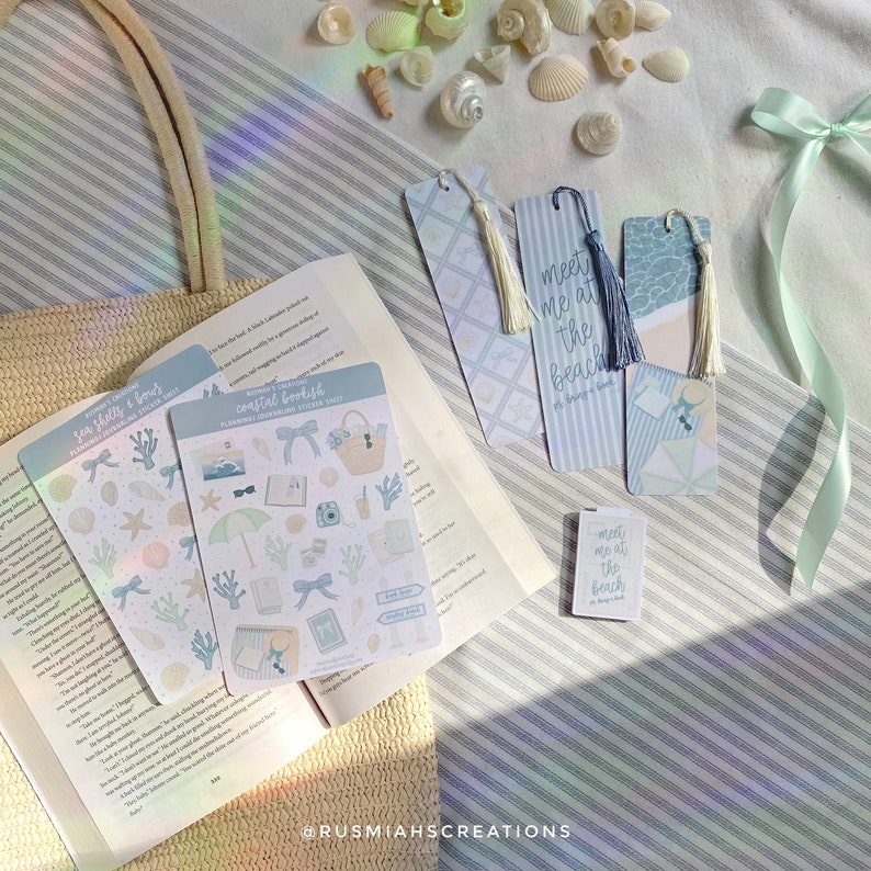 Coastal Bookish Collection Bundle | Coastal Granddaughter | Beach Read ...