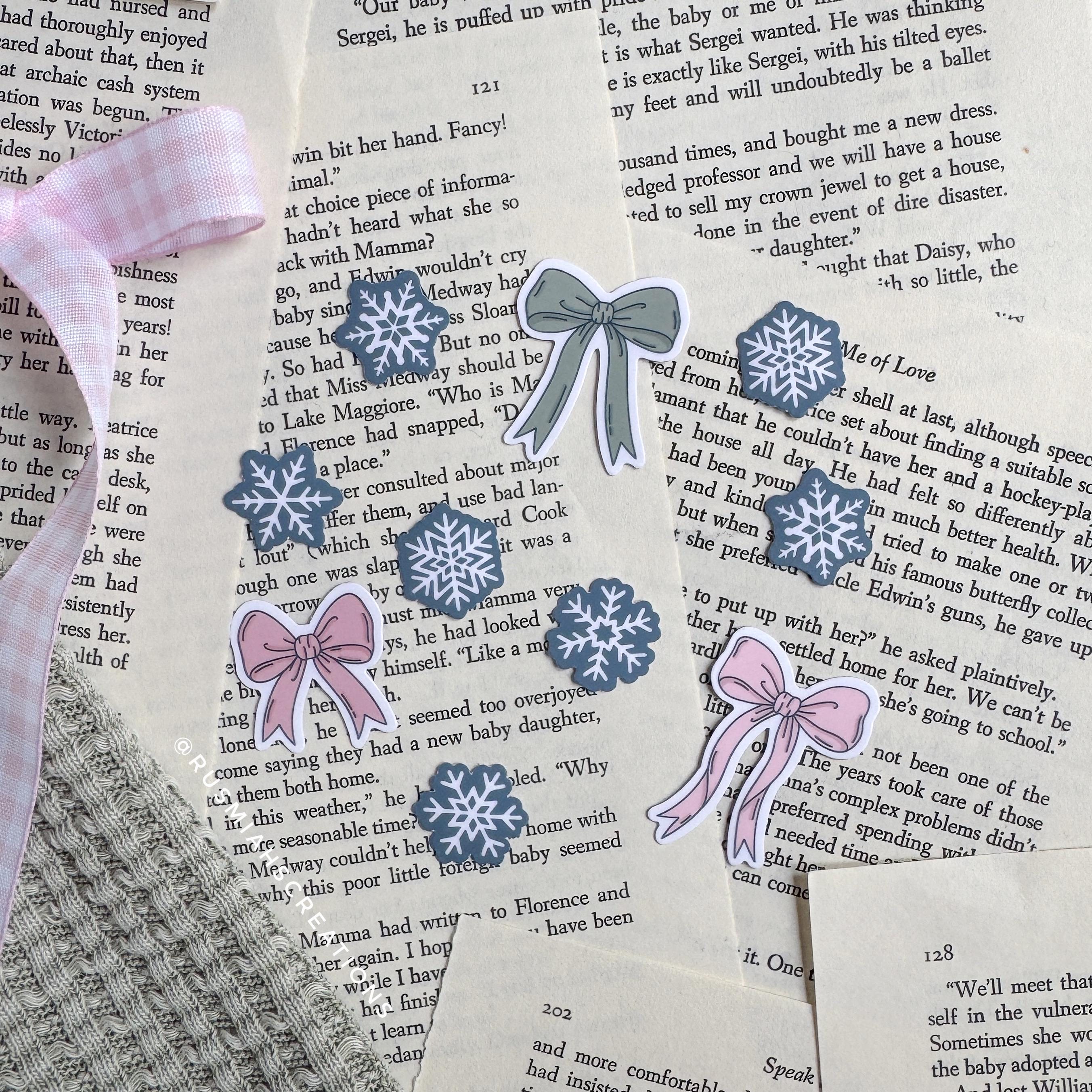 Cozy Winter Night Sticker Pack | Bookish | Bibliophile | Kindle | E ...