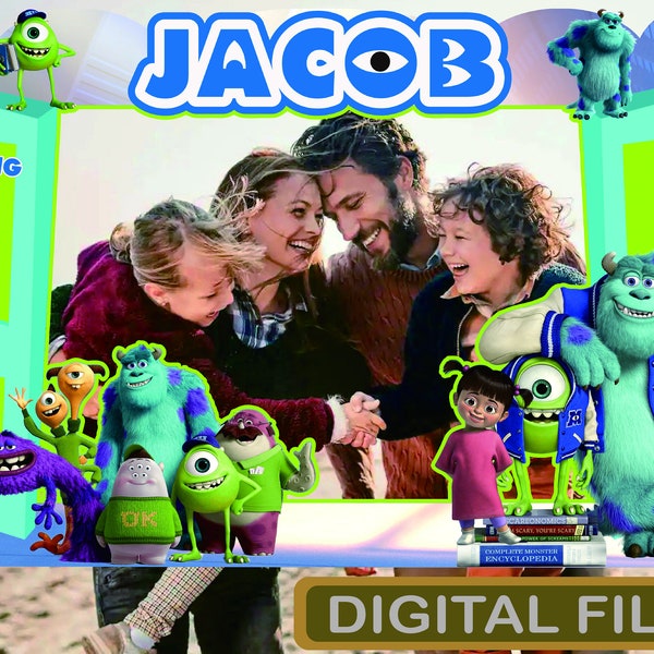 Monster Photo Booth - Etsy