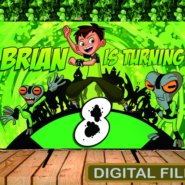 Ben 10 - Etsy