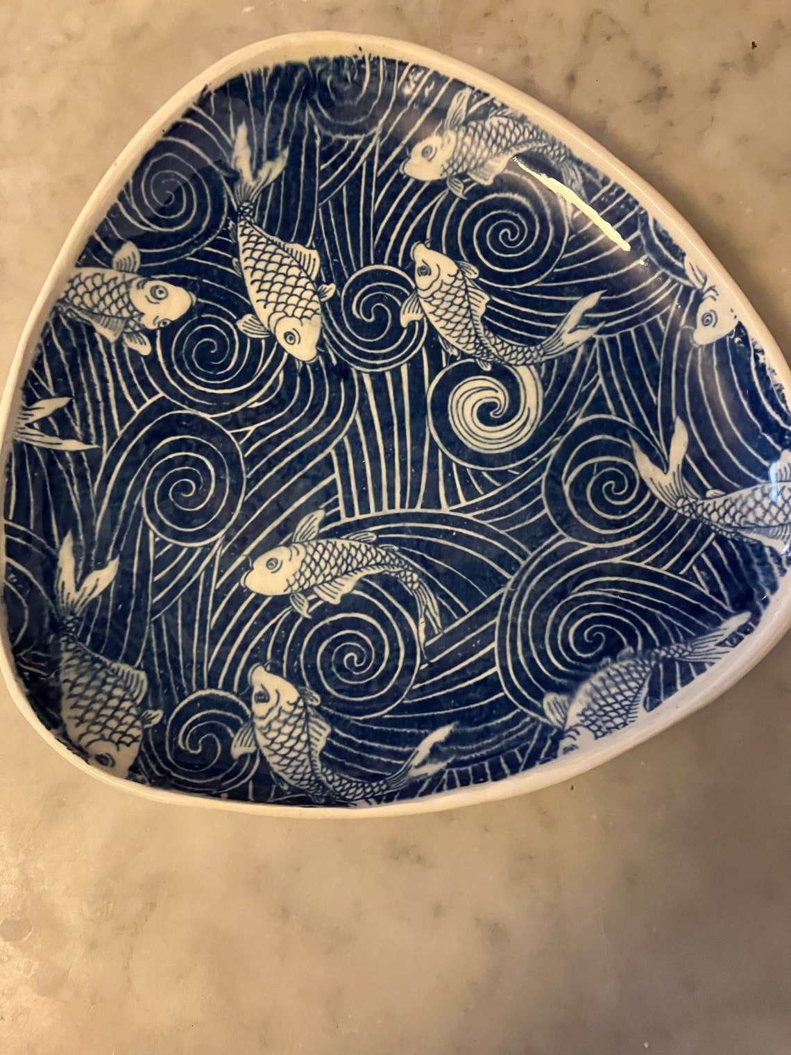 Triangle Serving Tray - Etsy