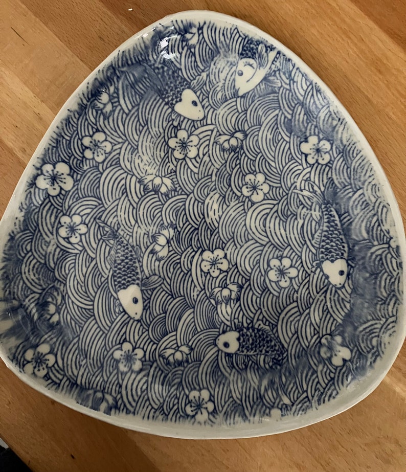 Triangle Serving Tray - Etsy