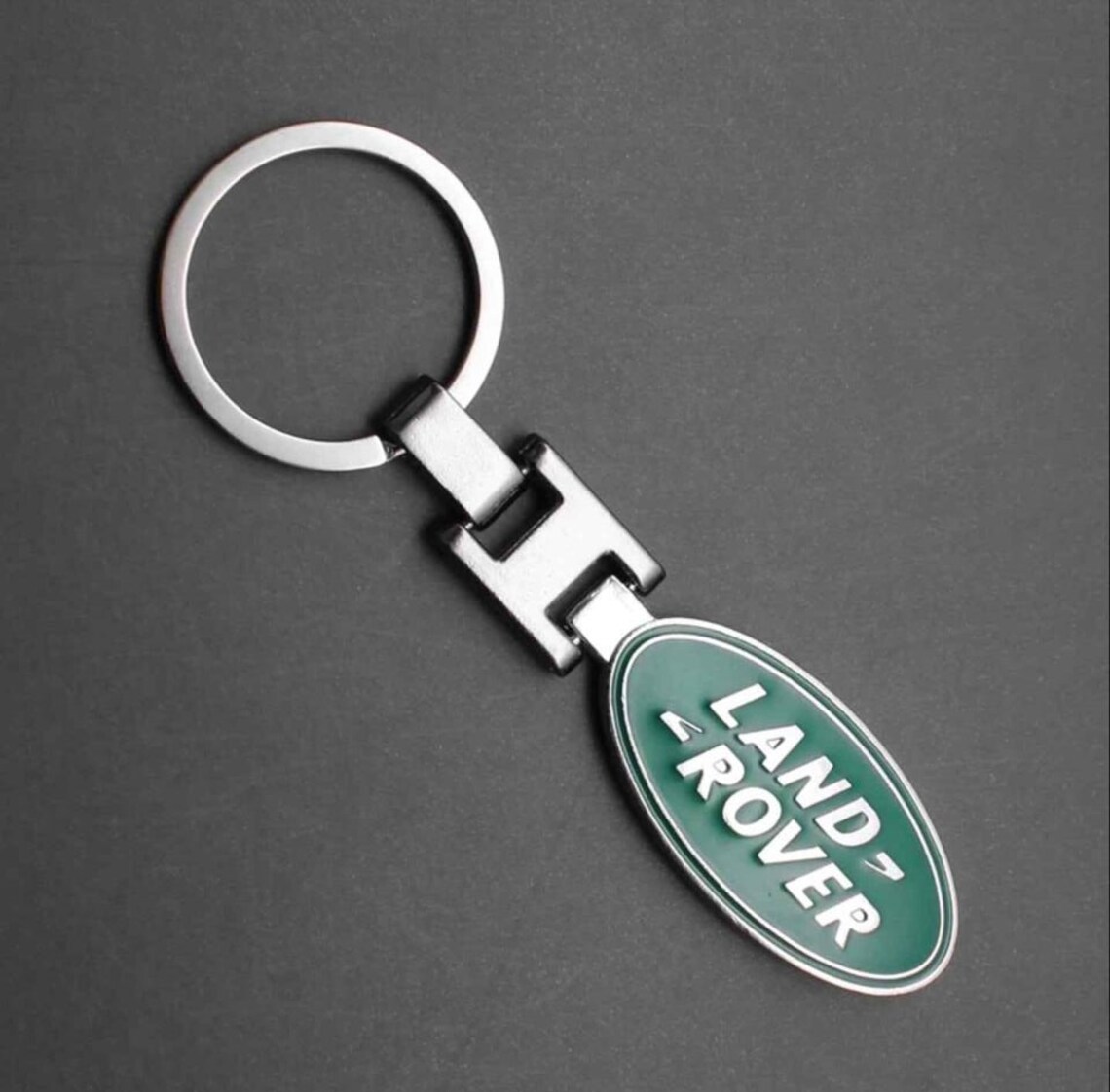 Custom Logo Car Keyrings Metal Keychain. Land Rover. Range | Etsy