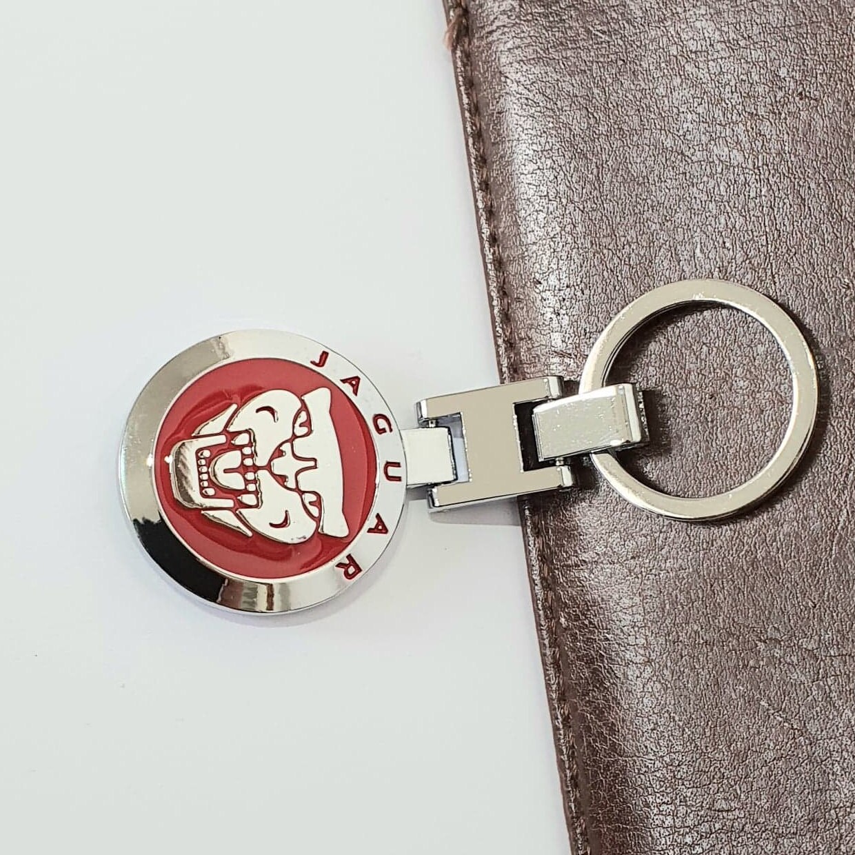 Jaguar Logo Keychain Jaguar keyring | Etsy