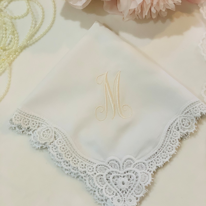 Embroidered Handkerchief - Etsy
