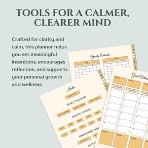 Everyday Wellness: Minimalist Digital Planner & Journal-simplify Your ...