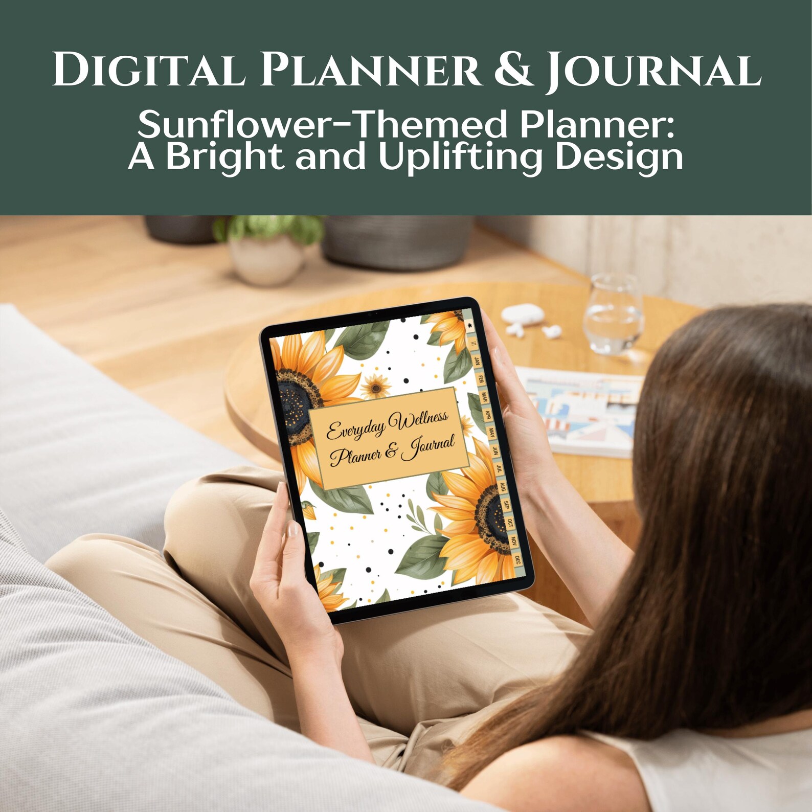 Everyday Wellness: Minimalist Digital Planner & Journal-simplify Your ...