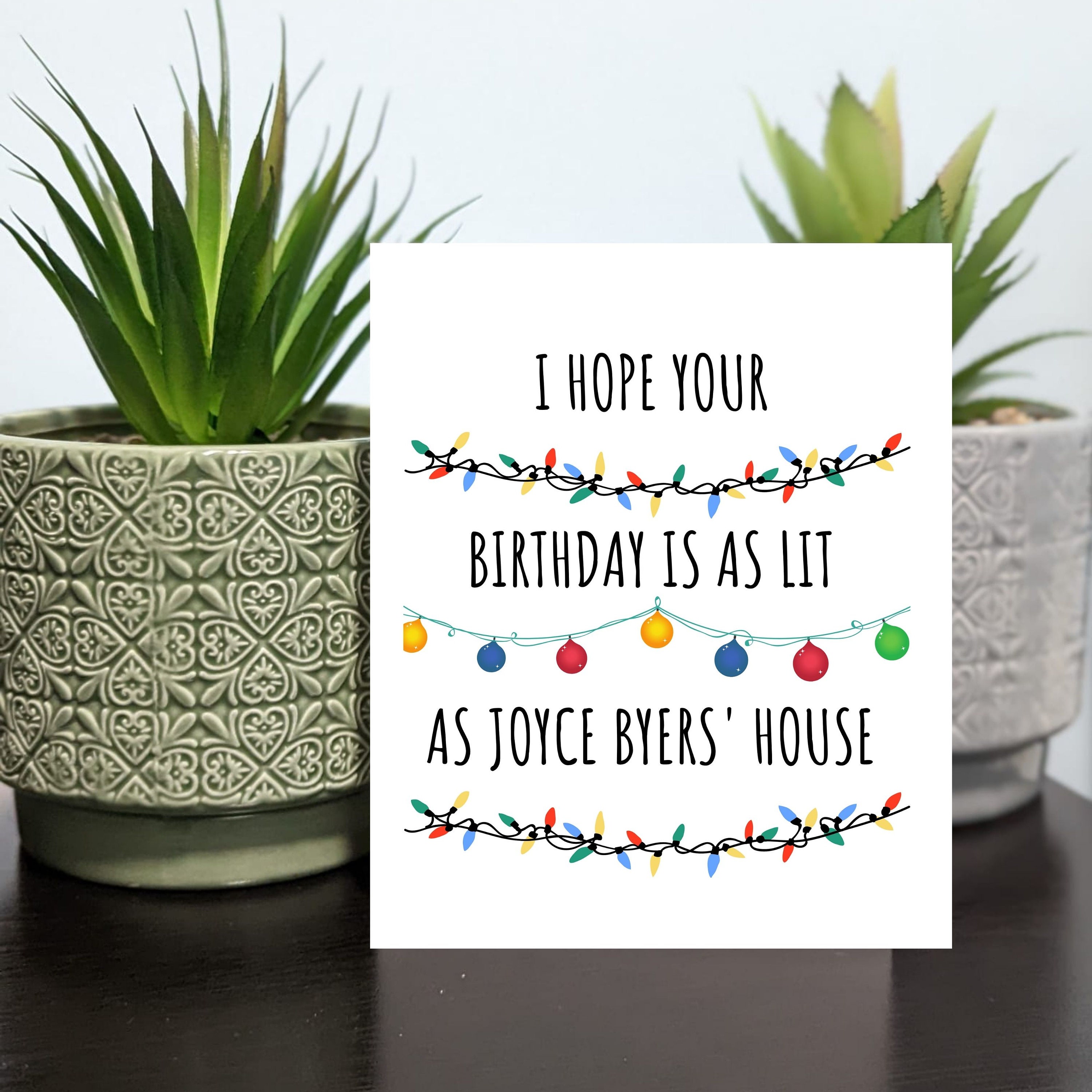 Netflix Series, Stranger Things 4, Birthday Cards, Stranger Things4 ...