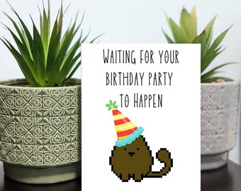 Omori Birthday Card - Etsy