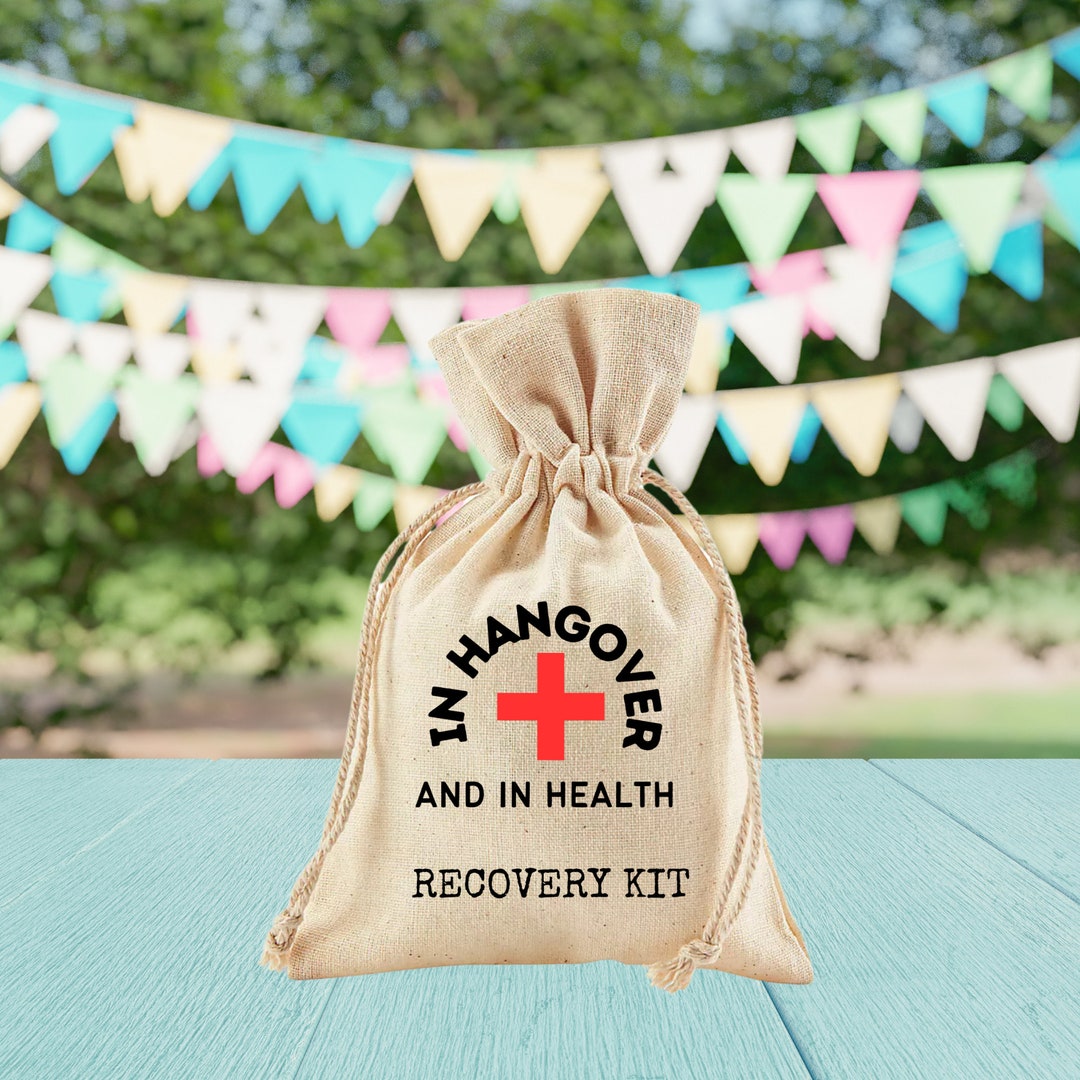 Hangover Kit, Recovery Kit, Hangover Kit Bag, Survival Kit Miami Vegas ...