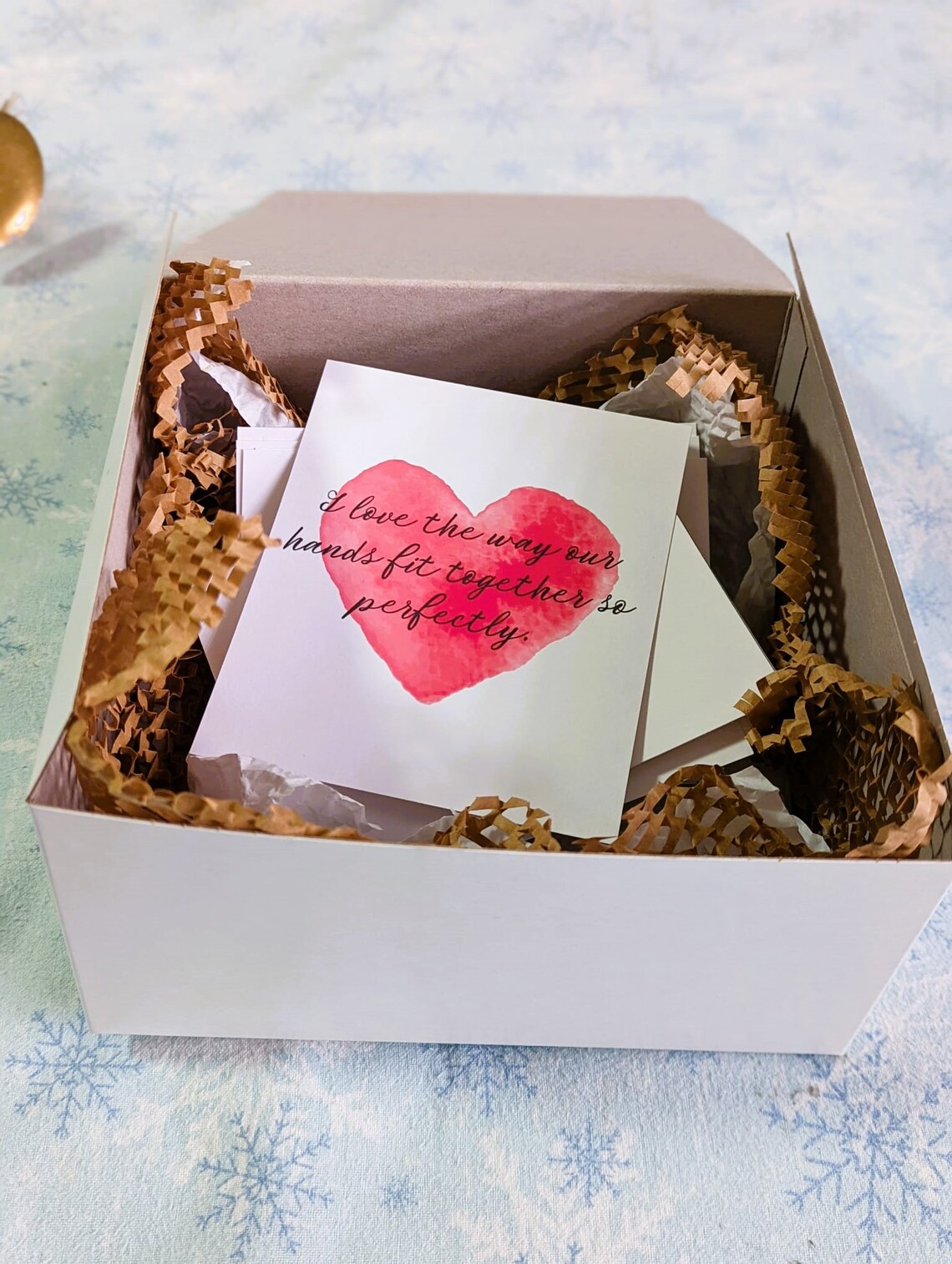 10 Reasons Why I Love You Box Christmas Valentine's Day - Etsy