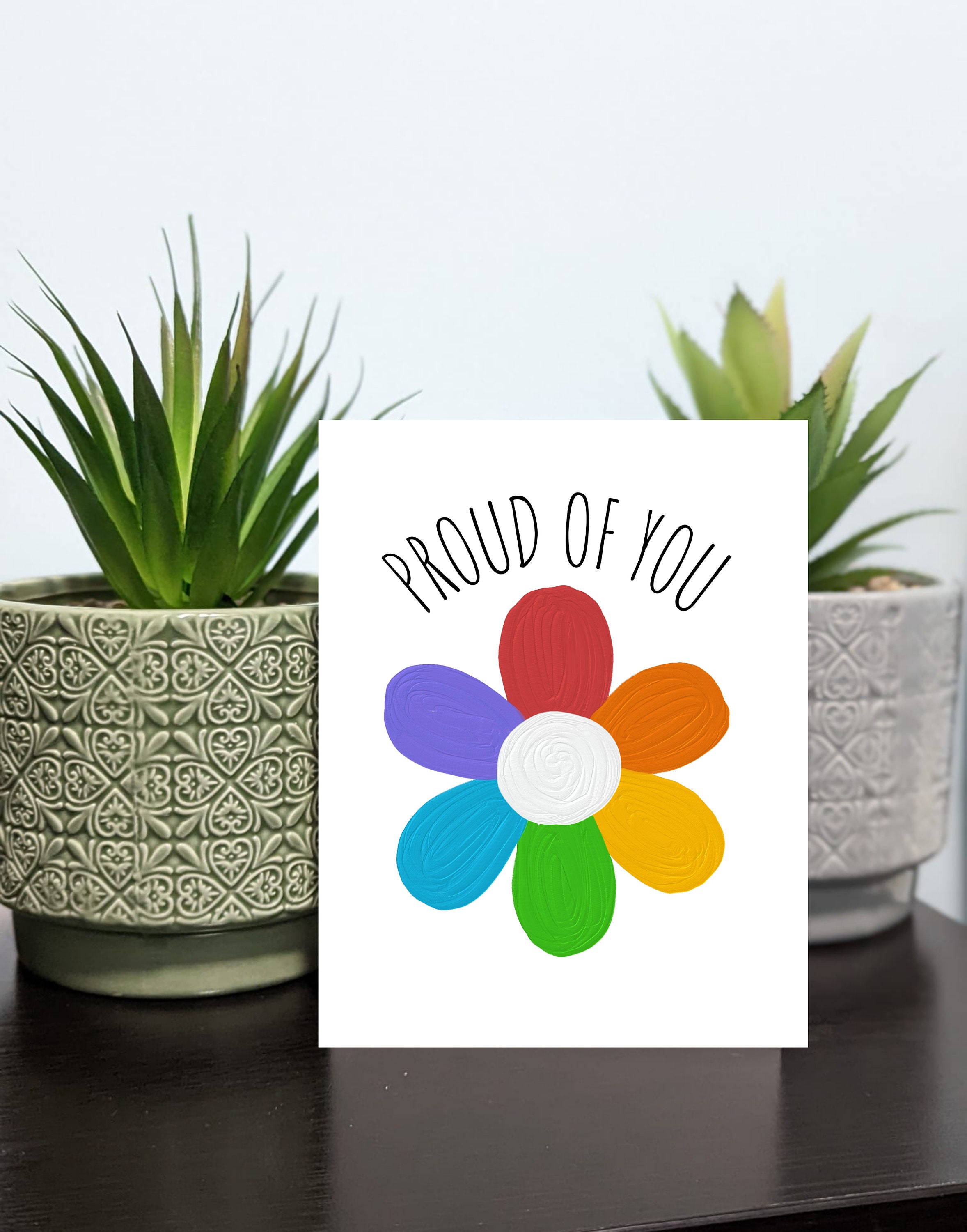 Happy Pride Cards Pride LGBTQ Rainbow Greeting Card LGBTQ - Etsy