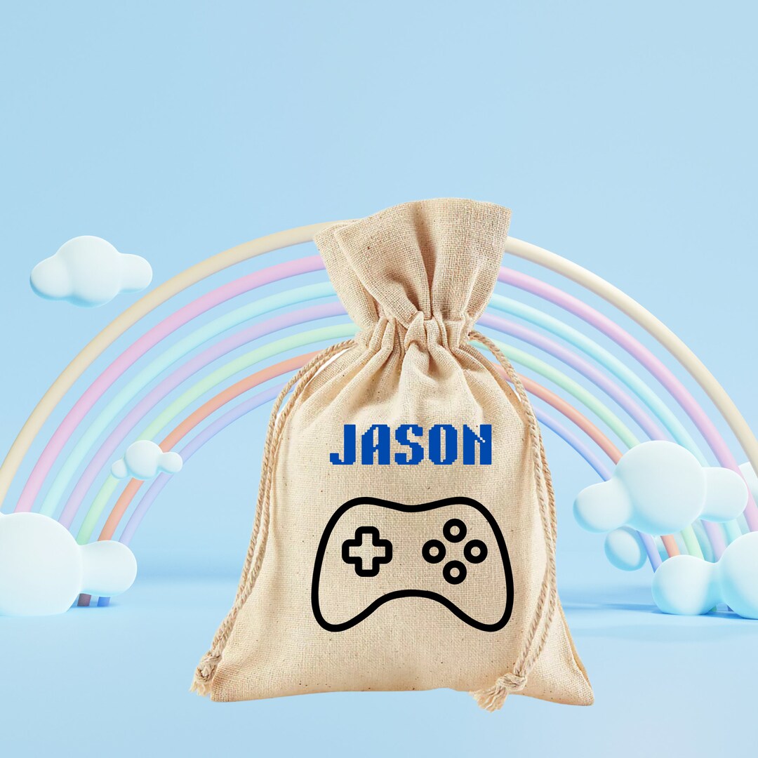 Personalized Goodie Bag - Kids Goodie Bag - Customized Goodie Bag ...