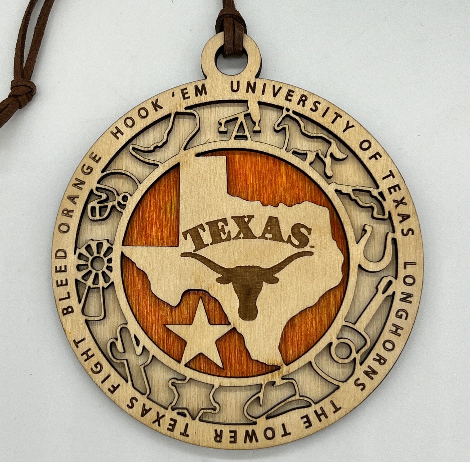 College and University Ornament Sam Houston Tarleton Texas Tech ...