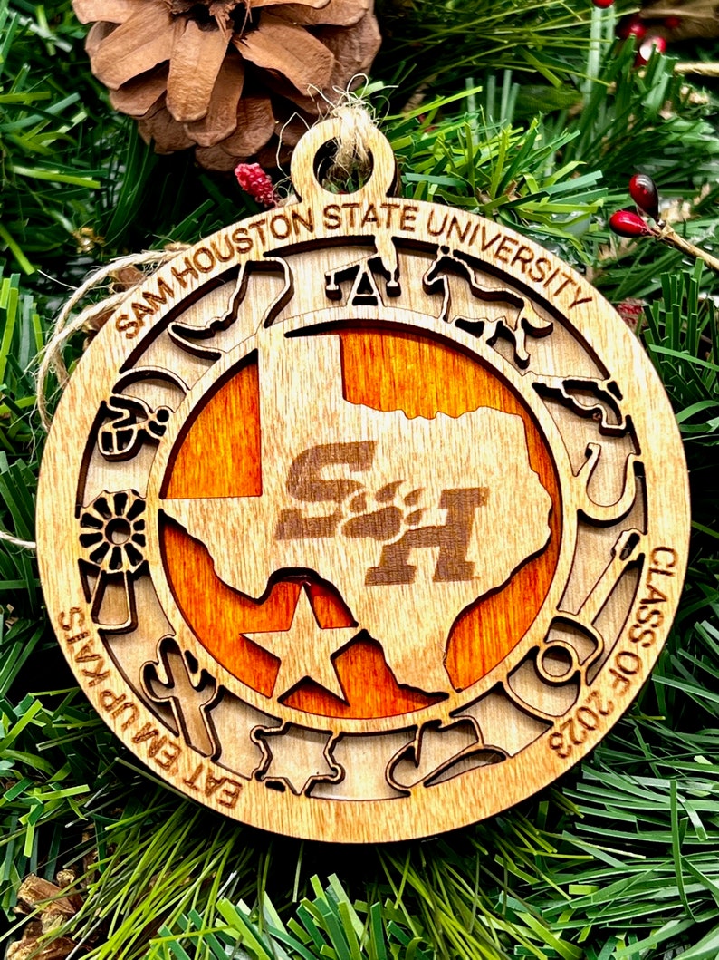 Licensed Sam Houston State University Spirit Sign. - Etsy