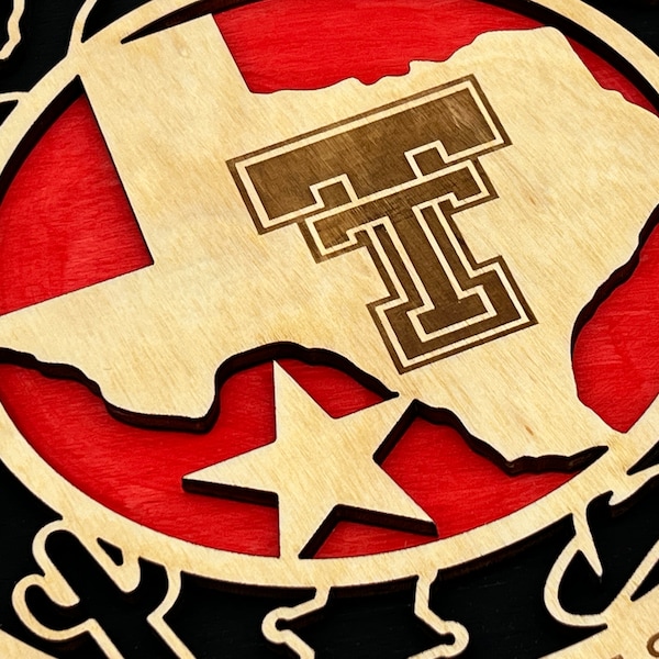 Texas Wood Sign - Etsy