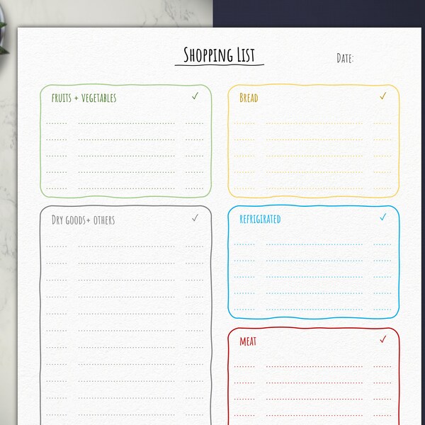 Vocabulary List Template, Vocabulary Print, Study Planner Printable ...