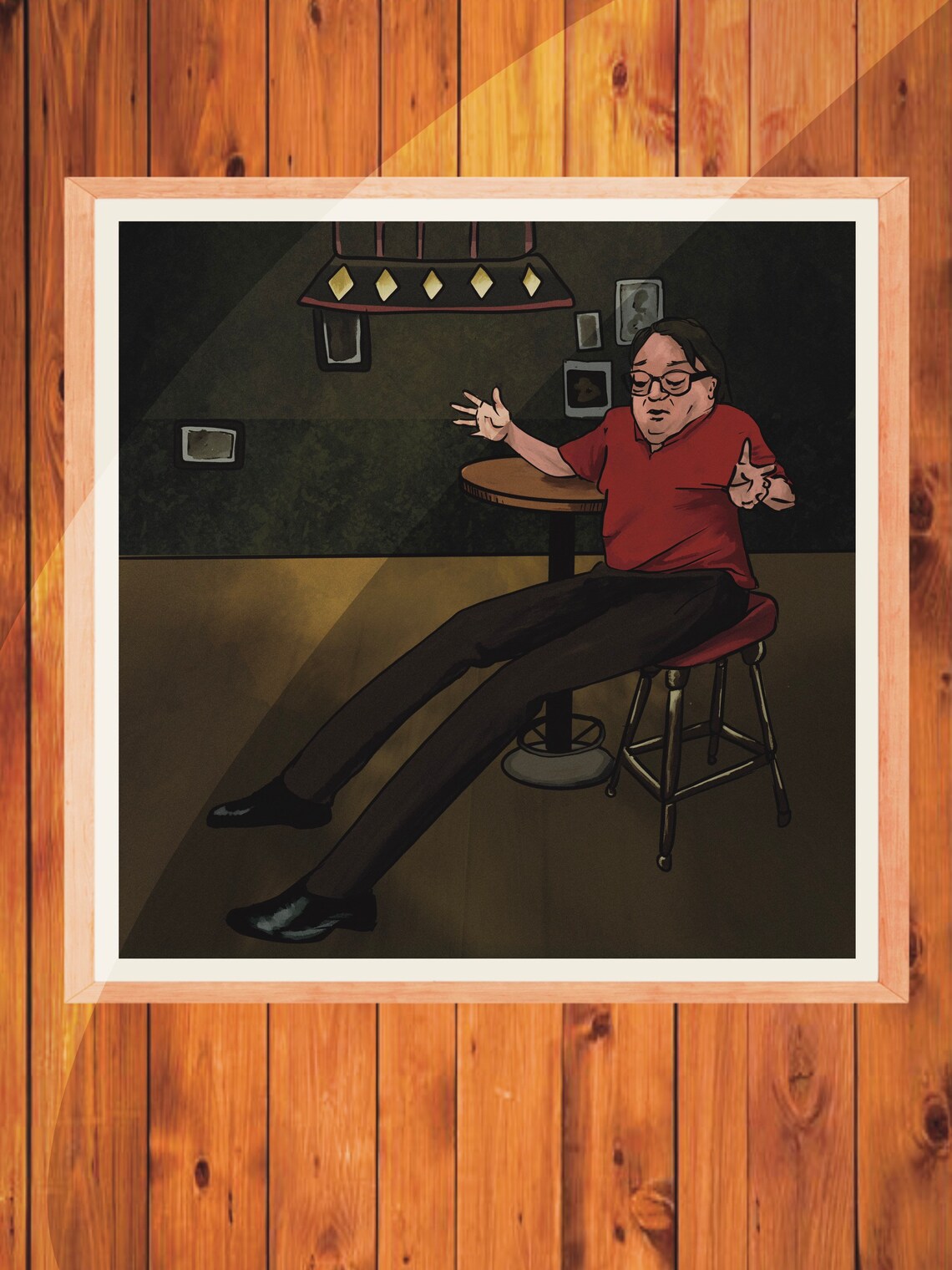Frank Long Legs Frank Paddys Danny Devito Sunny Funny - Etsy