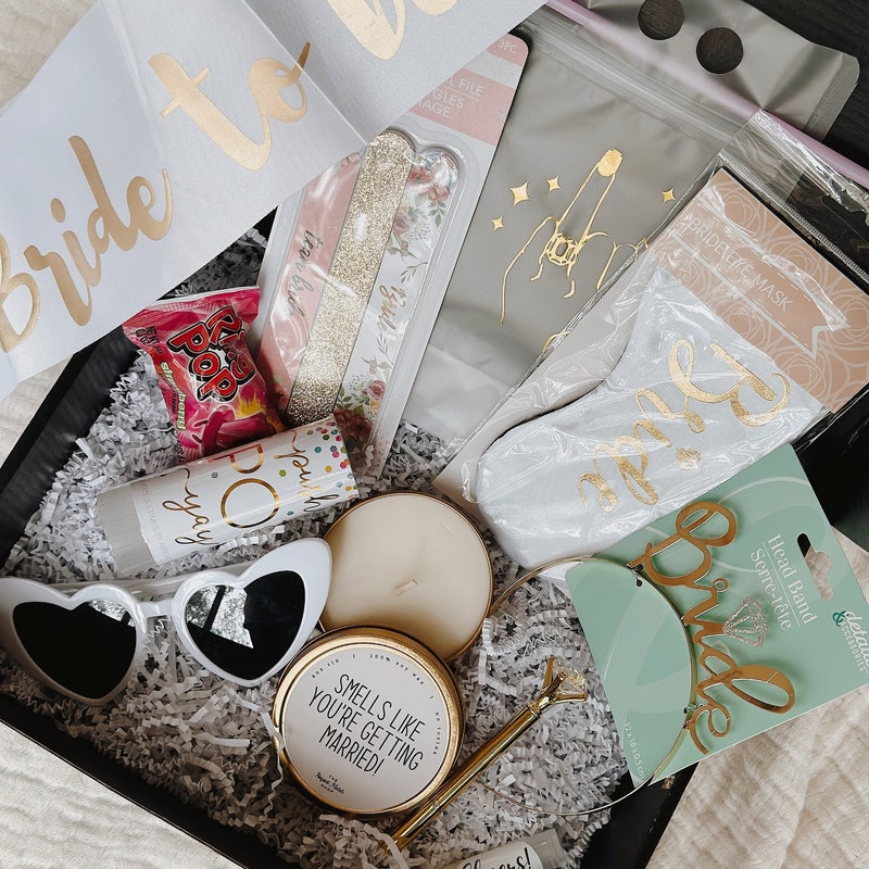 Miss to Mrs Box - Etsy