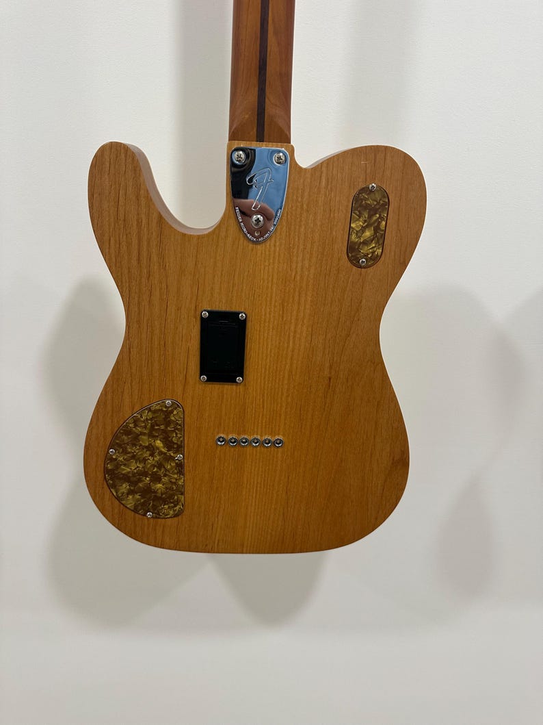 Thinline Style Telecaster Body, DXF File, Vcarve File, CNC, Guitar Body ...