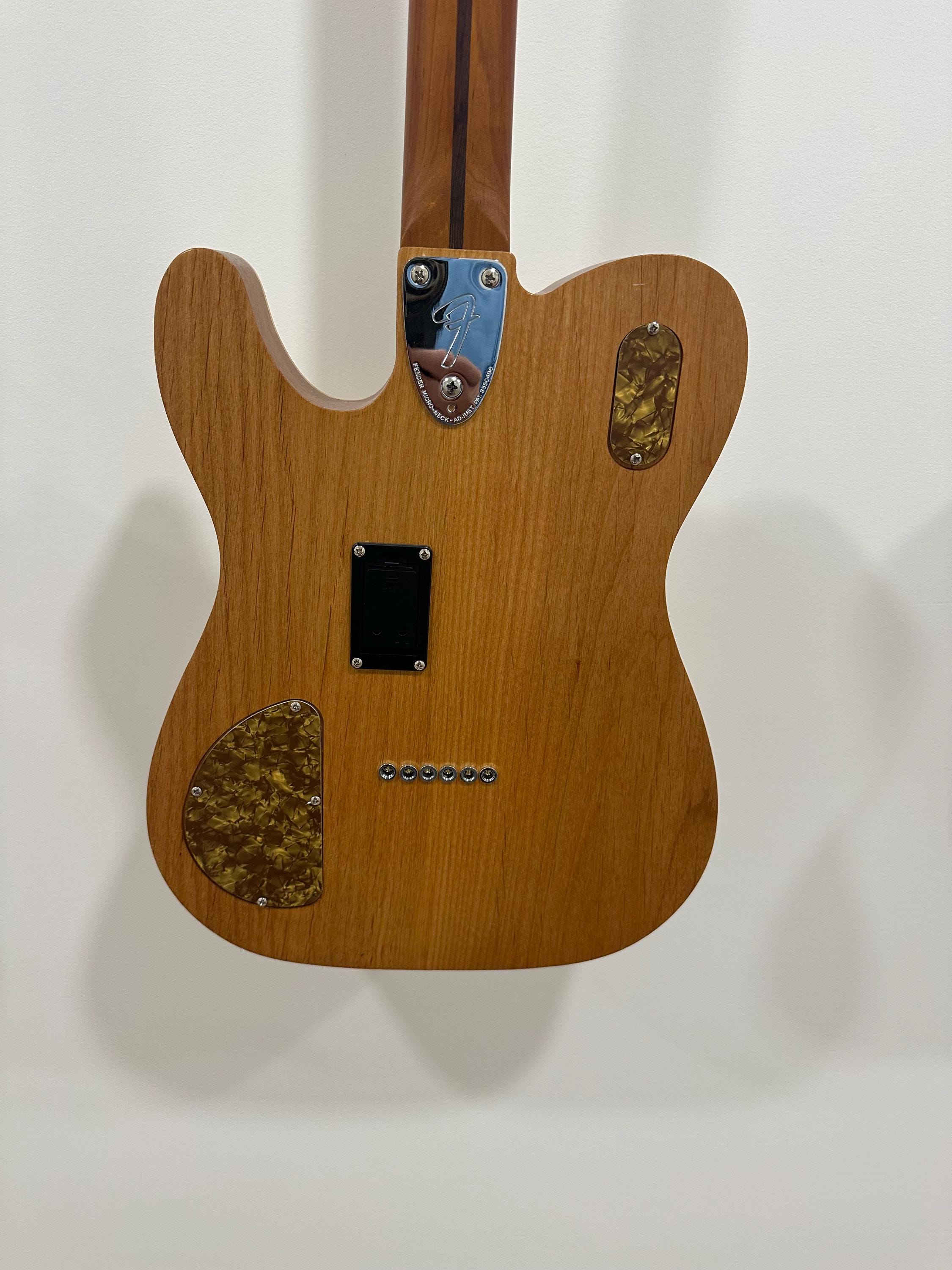 Thinline Style Telecaster Body, DXF File, Vcarve File, CNC, Guitar Body ...