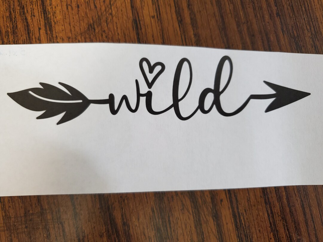 Wild Car Decal - Etsy