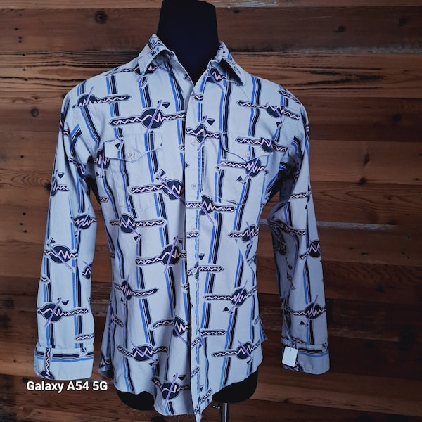 Vintage Wrangler Shirt Brush Popper - Etsy Vintage Wrangler Shirt Brush Popper - Etsy