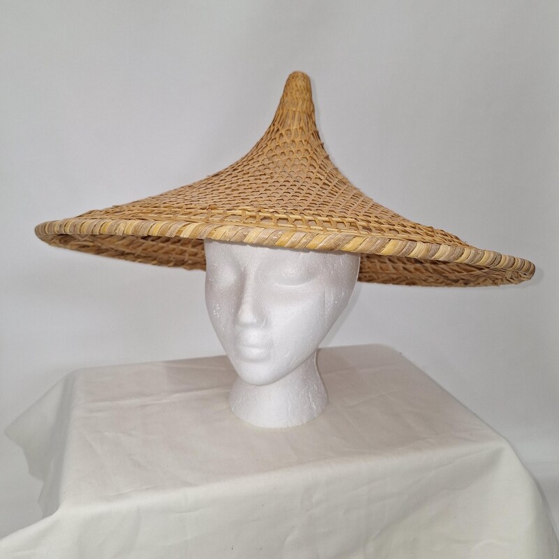 Asian Rice Hat - Etsy