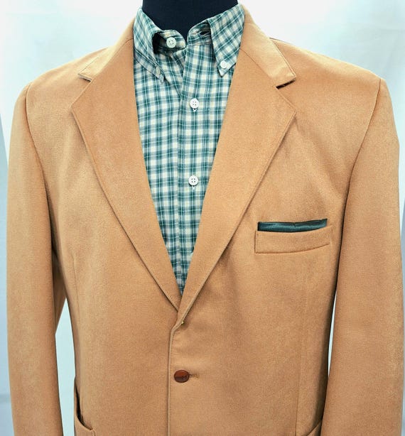 1980-70s WFF Farah Designer series Ultrasuede (faux s… - Gem