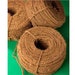 Coconut Husk Coir Fiber Rope 150m492foot 164yards Coconut Coir Twisted ...
