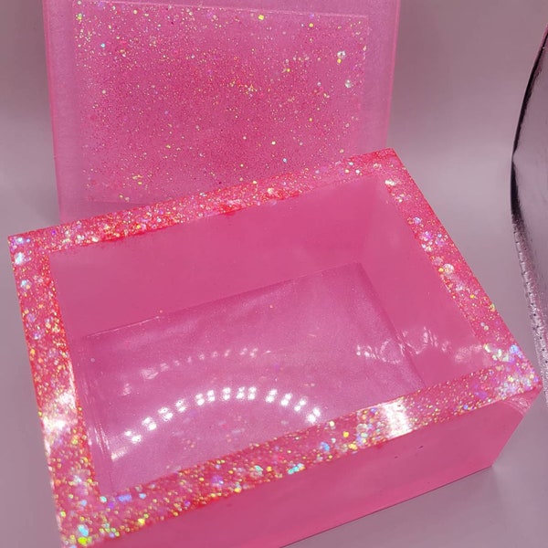 Handmade Trinket Box - Etsy