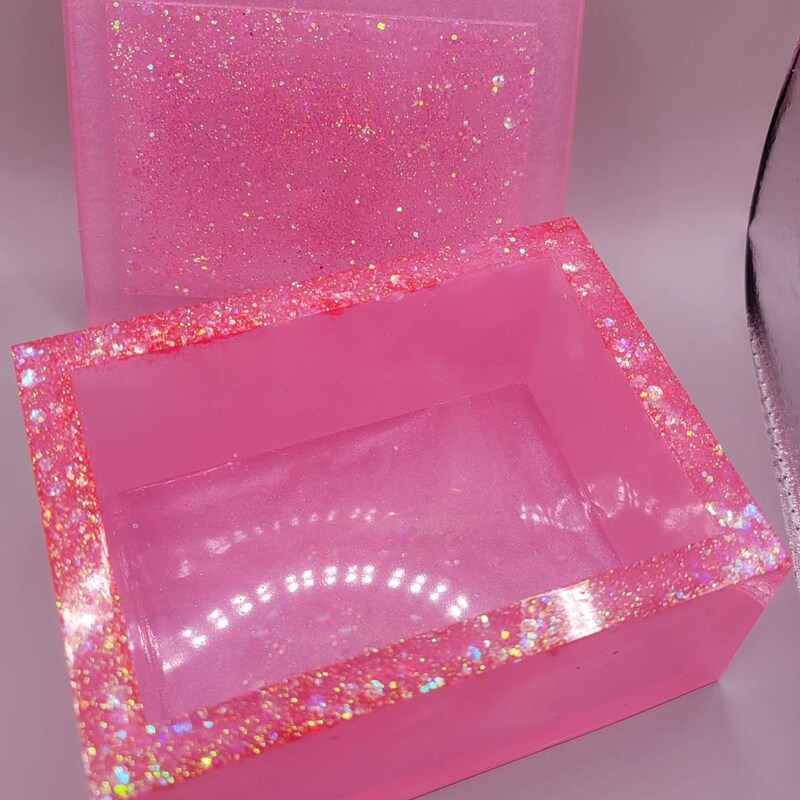 Wood Resin Box - Etsy