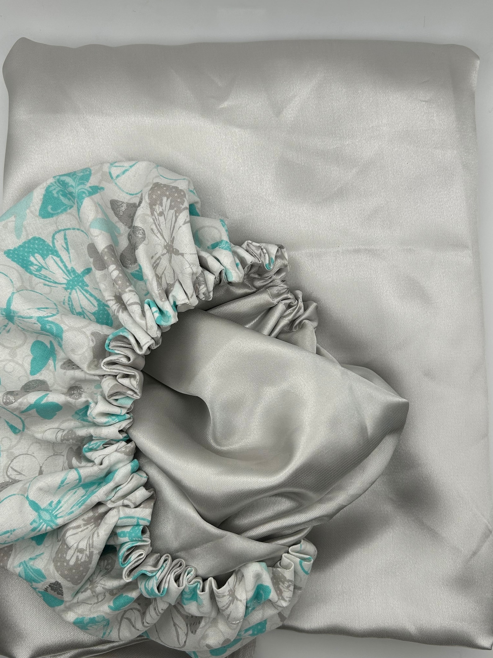 Satin/cotton Bonnets Adjustable and Reversible for Blissful Beauty ...