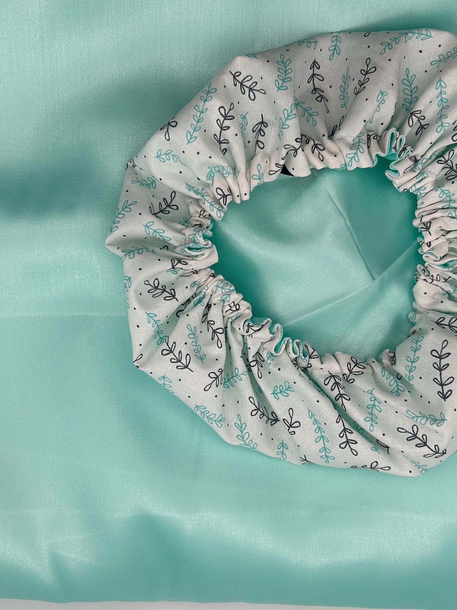 Satin/cotton Bonnets Adjustable and Reversible for Blissful Beauty ...