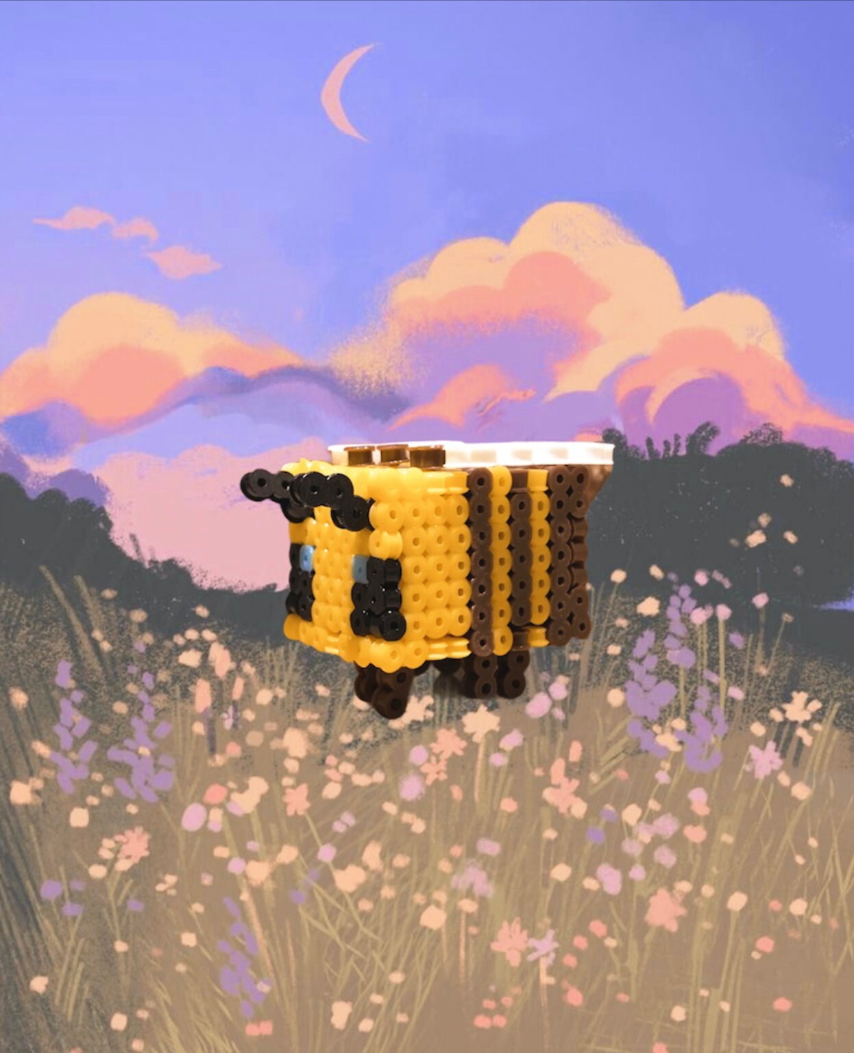 Minecraft bee | Etsy